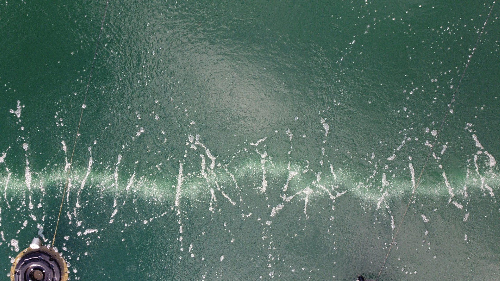 Water Injection Dredging Bubble Curtains | Control Silt